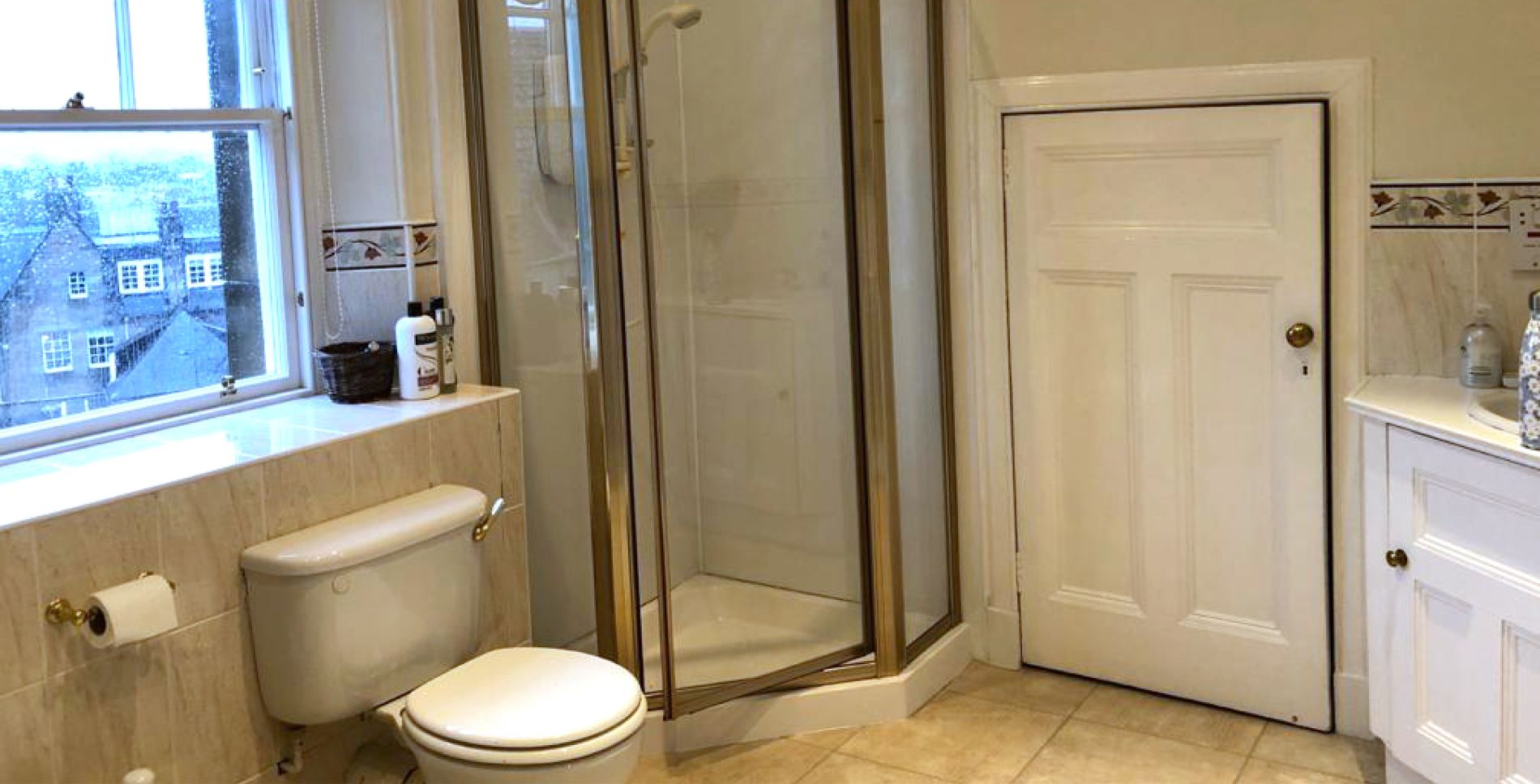 Bathroom Showpiece - Murrayfield, Edinburgh | Redpath Interiors