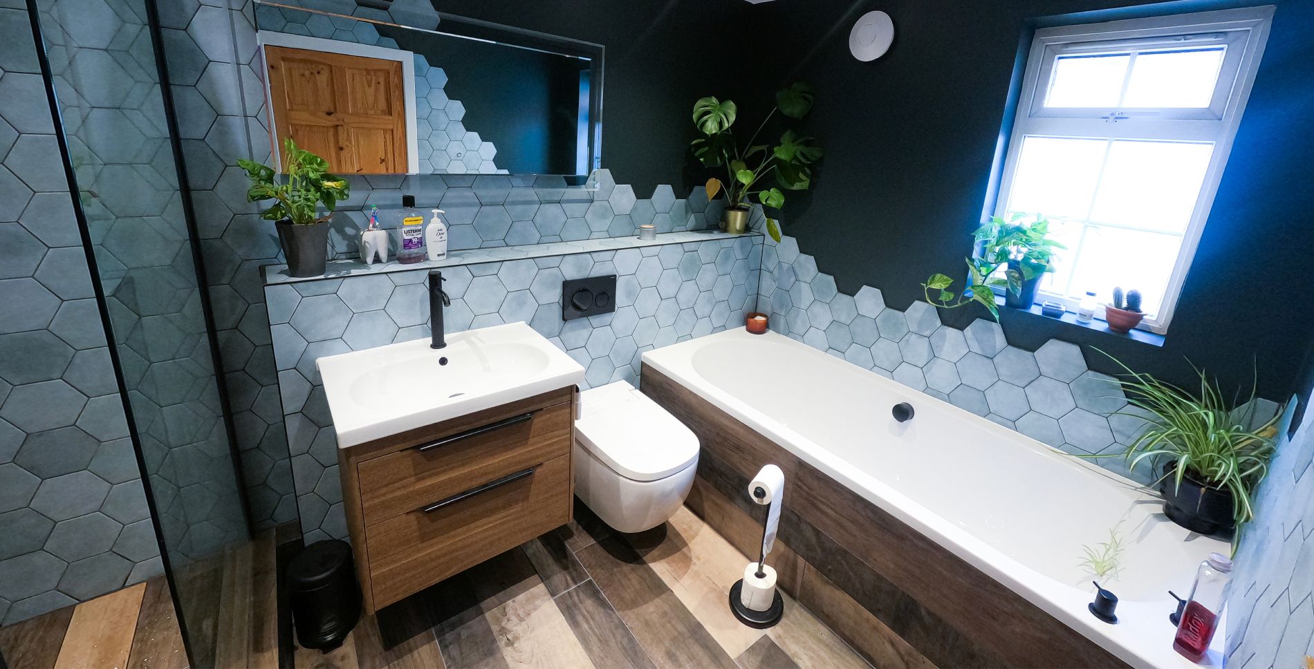 Bathroom Showpiece - Gyle, Edinburgh | Redpath Interiors