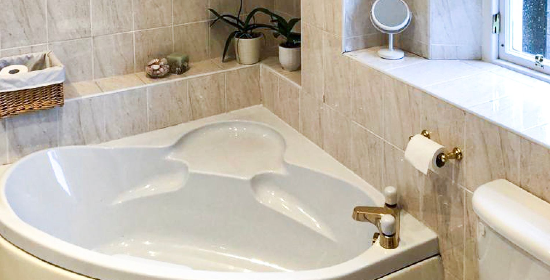 Bathroom Showpiece - Murrayfield, Edinburgh | Redpath Interiors