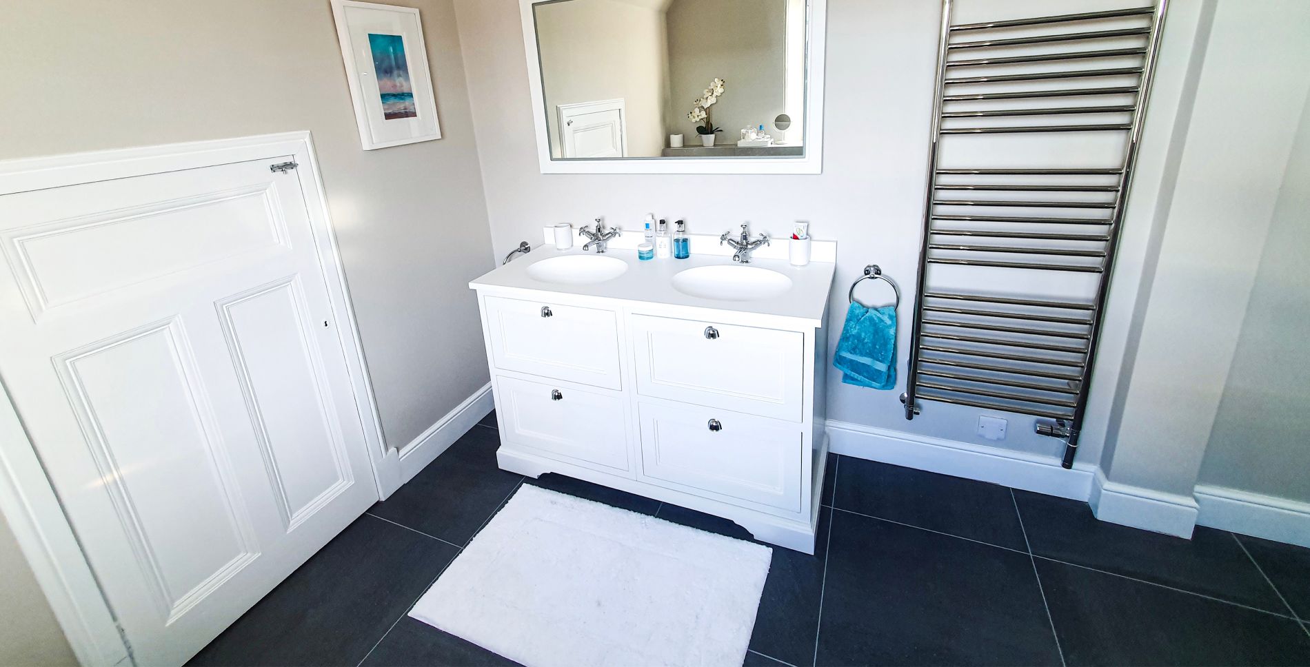 Bathroom Showpiece - Murrayfield, Edinburgh | Redpath Interiors